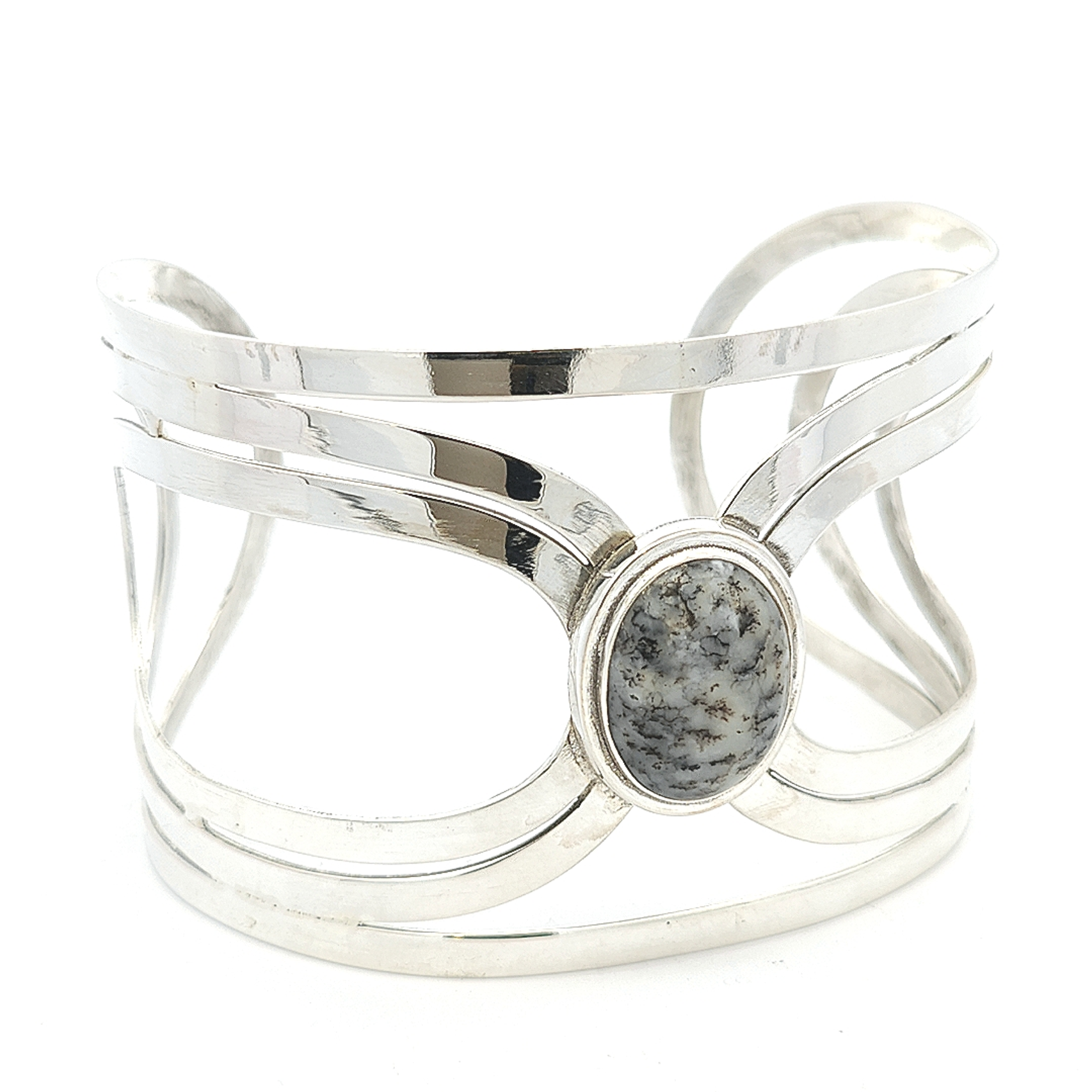 Dendritic Agate Cuff - Alexandra | boothandbooth